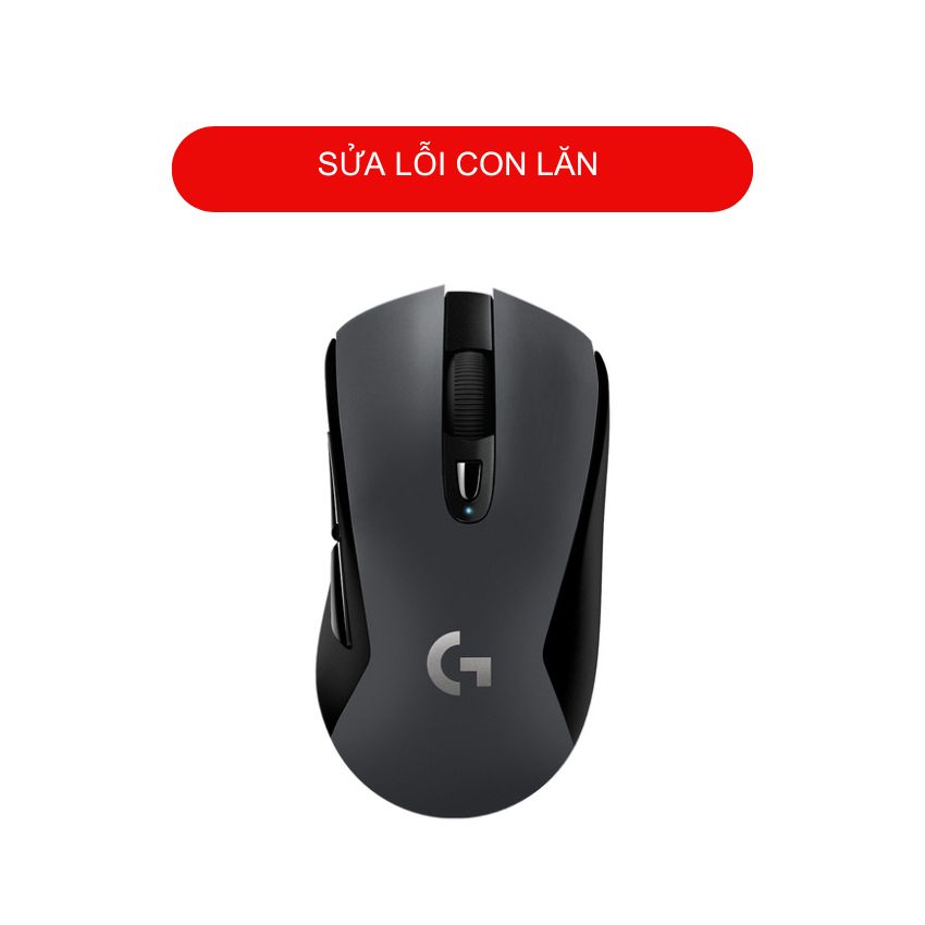 Sửa chữa lỗi con lăn Chuột không dây Logitech G603 Lightspeed Wireless 910-005103